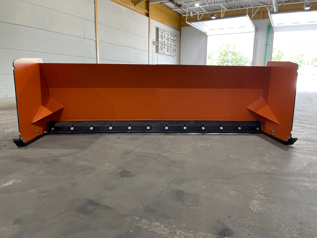 12 Foot Snow Pusher Skid Steer Attachment