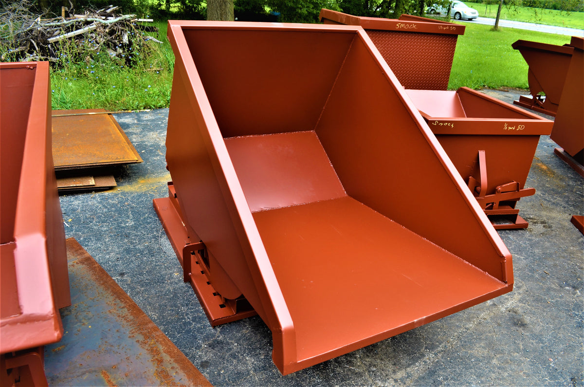Heavy Duty 1.5 Yard Hopper