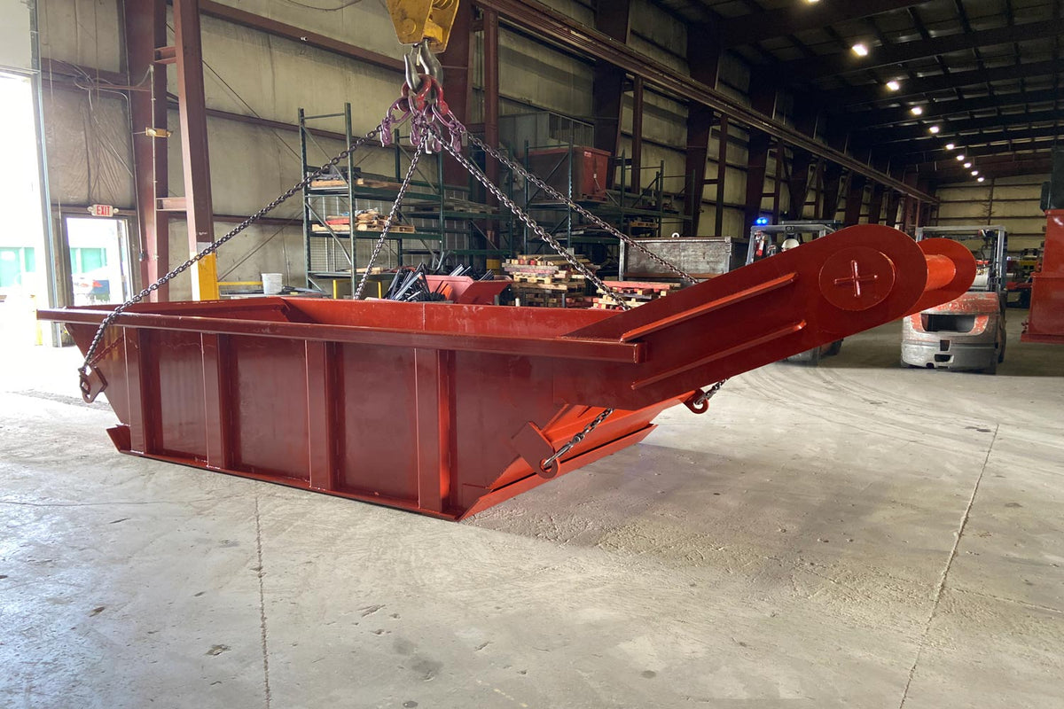 12 Yard Bedding Box (Heavy Duty)