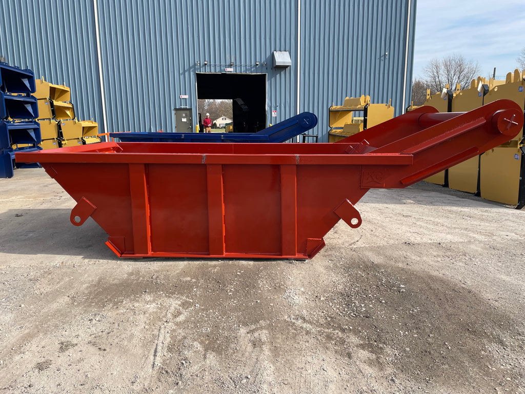 9 Yard Bedding Box (Heavy Duty)- Pelzer, South Carolina