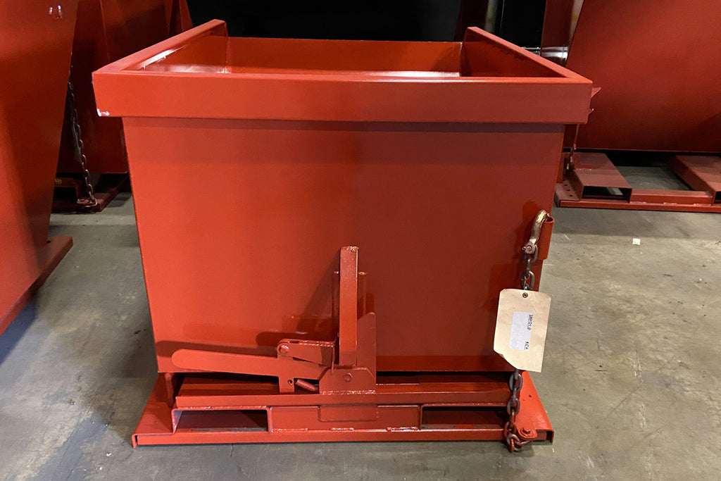 Heavy Duty Hopper, 1 Yard