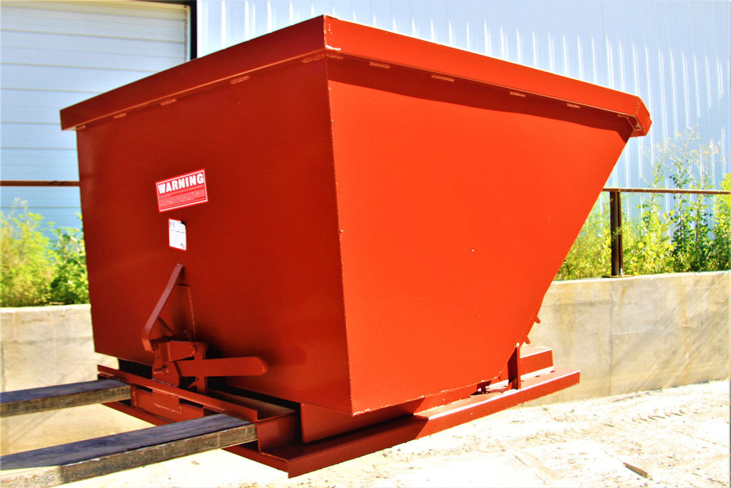 Heavy Duty Stackable Hopper, 1.5 Yard