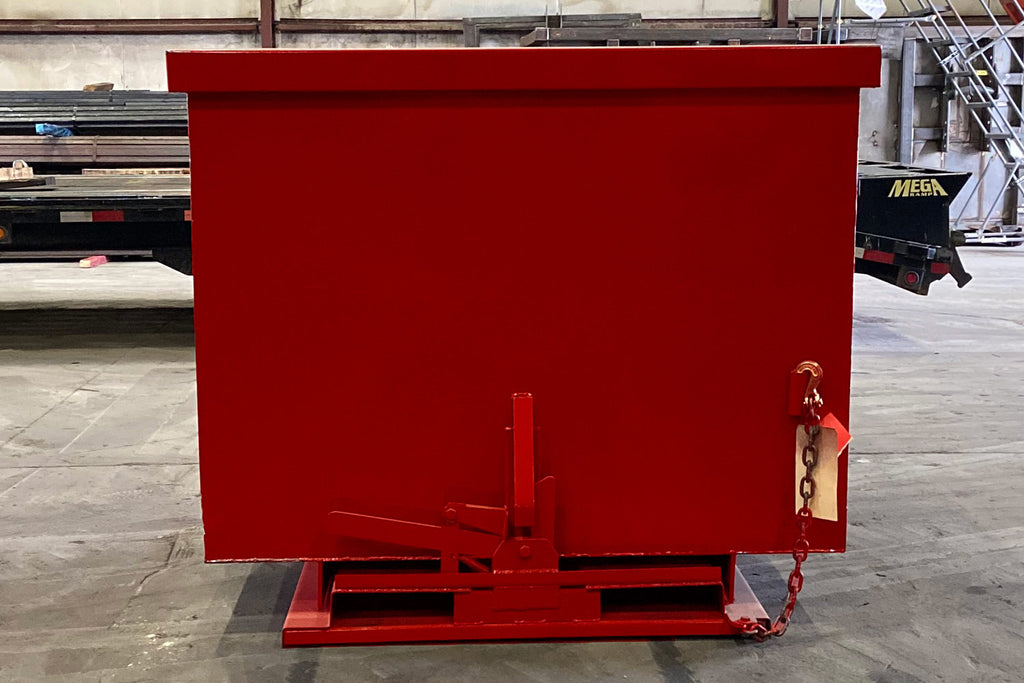 Heavy Duty Hopper, 3 Yard